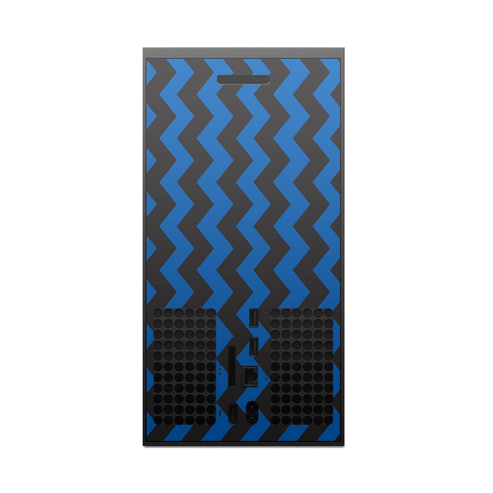 Head Case Designs Officially Licensed Inter Milan Home 2020/21 Crest Kit Vinyl Sticker Gaming Skin Decal Cover Compatible With Xbox Series X Console and Controller Bundle