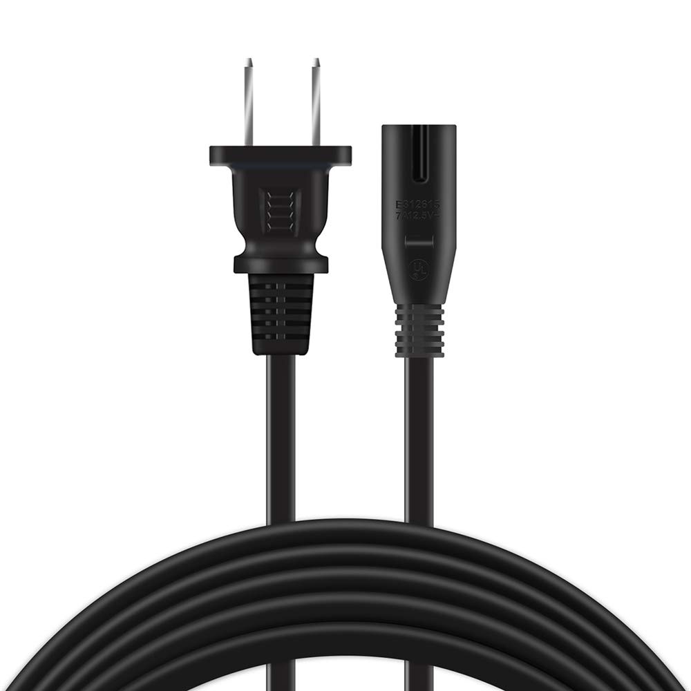 Aprelco 6ft/1.8m UL Listed AC Power Cord Plug Charger Cable Lead for Xbox One S PA-14