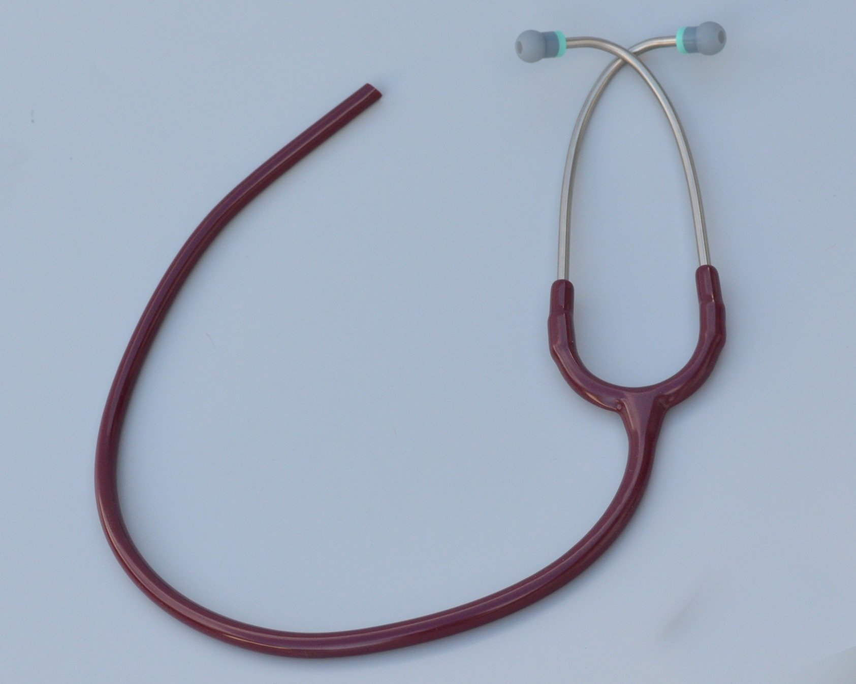 Replacement Tube by MohnLabs fits ALL leading brand SE standard classic Stethoscopes - T3 BLUE