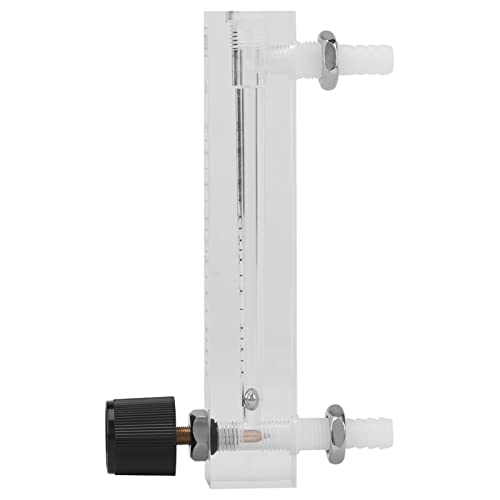 BIENKA LZQ-7 Flowmeter 2-20LPM Flow Meter Oxygen Air Gas Regulator Acylic Flowmeter Oxygen Air Flow Meter with Control Valve for Measuring Controlling Regulator