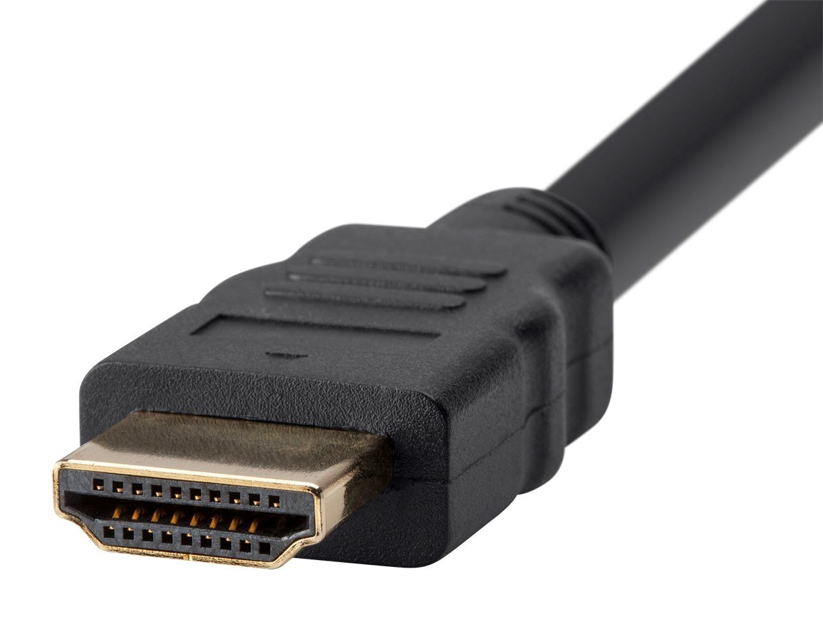 Monoprice DisplayPort 1.2a to HDTV Cable - 6 Feet | Supports Up to 4K Resolution And 3D Video - Select Series, 6ft, Black