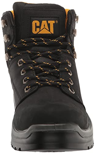 Cat Footwear Men's Striver Steel Toe Industrial Boot, Black, 9.5