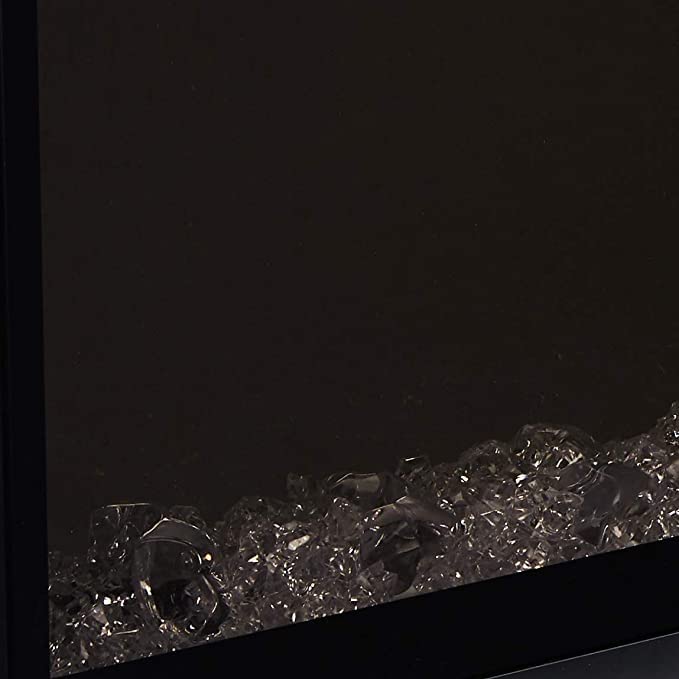 DIMPLEX North America XLF50 Ignite XL Electric Fireplace, Black, 50"