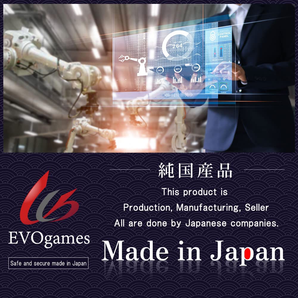 EVOgames Aim Up Ring (Soft Type) Made in Japan FPS Precise operability UP 6 pieces for FPS PS5 PS4 Switch Xbox For PC controller