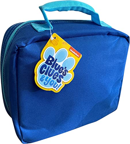 Fast Forward Blue's Clues Insulated Lunch Bag (Blue)