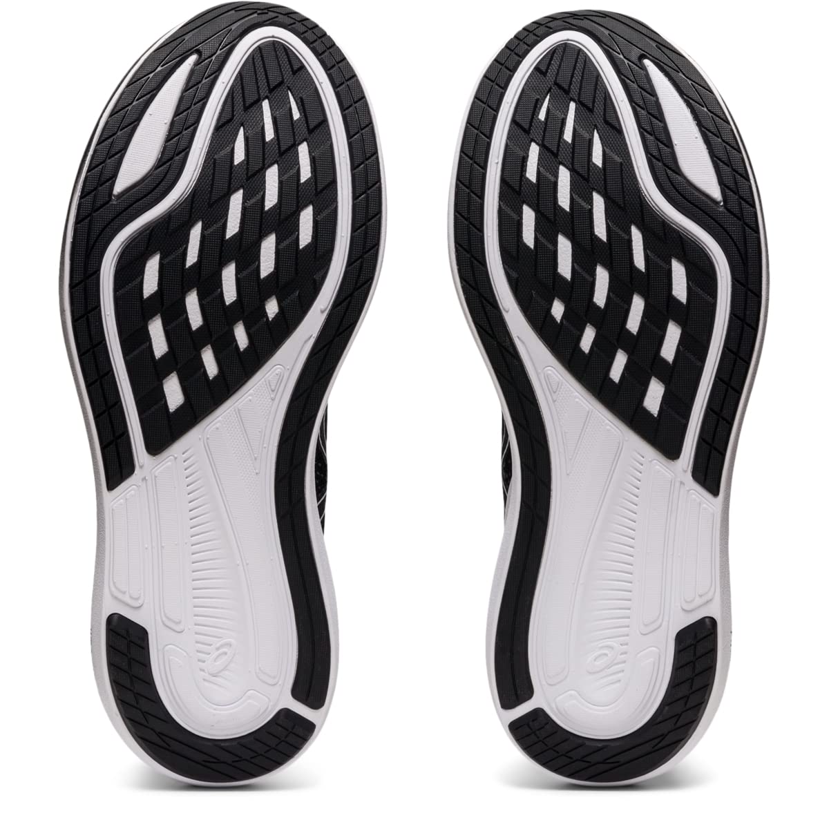 ASICS Women's EvoRide 3 Running Shoes, 6.5, Black/White
