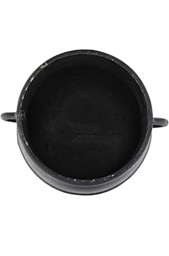 Caldero de Hierro de Ogun 7" Iron Caulderon Ogun Wicca Black