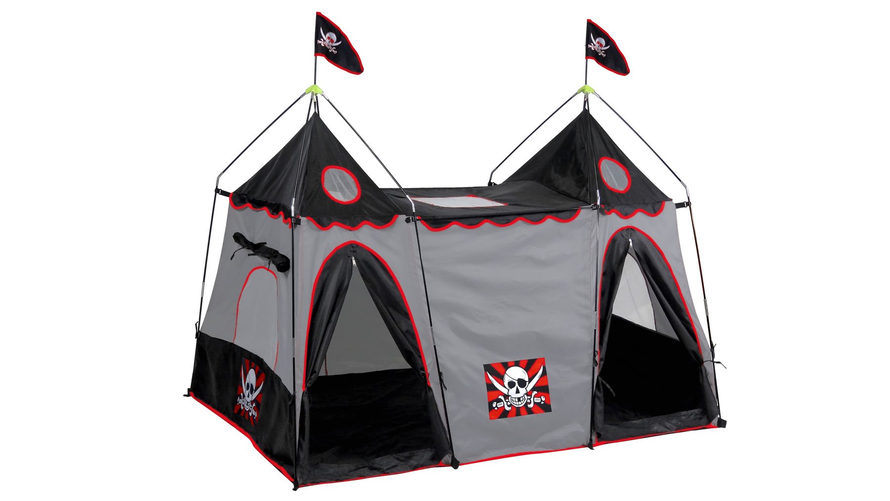 GigaTent Pirate Hide-Away Play Tent 6’L x 4’W x 4'H