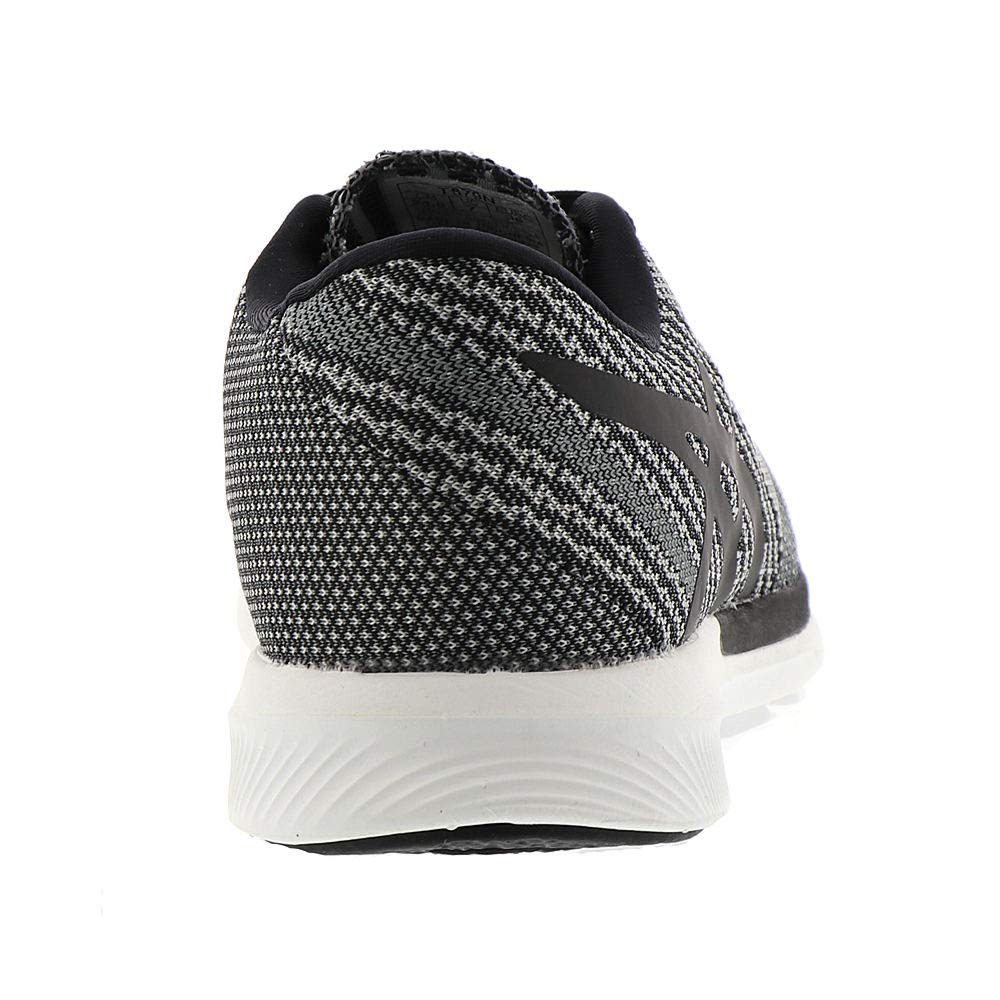 ASICS Women's fuzeX Knit Running Shoe Carbon/Black/White 8 (S)