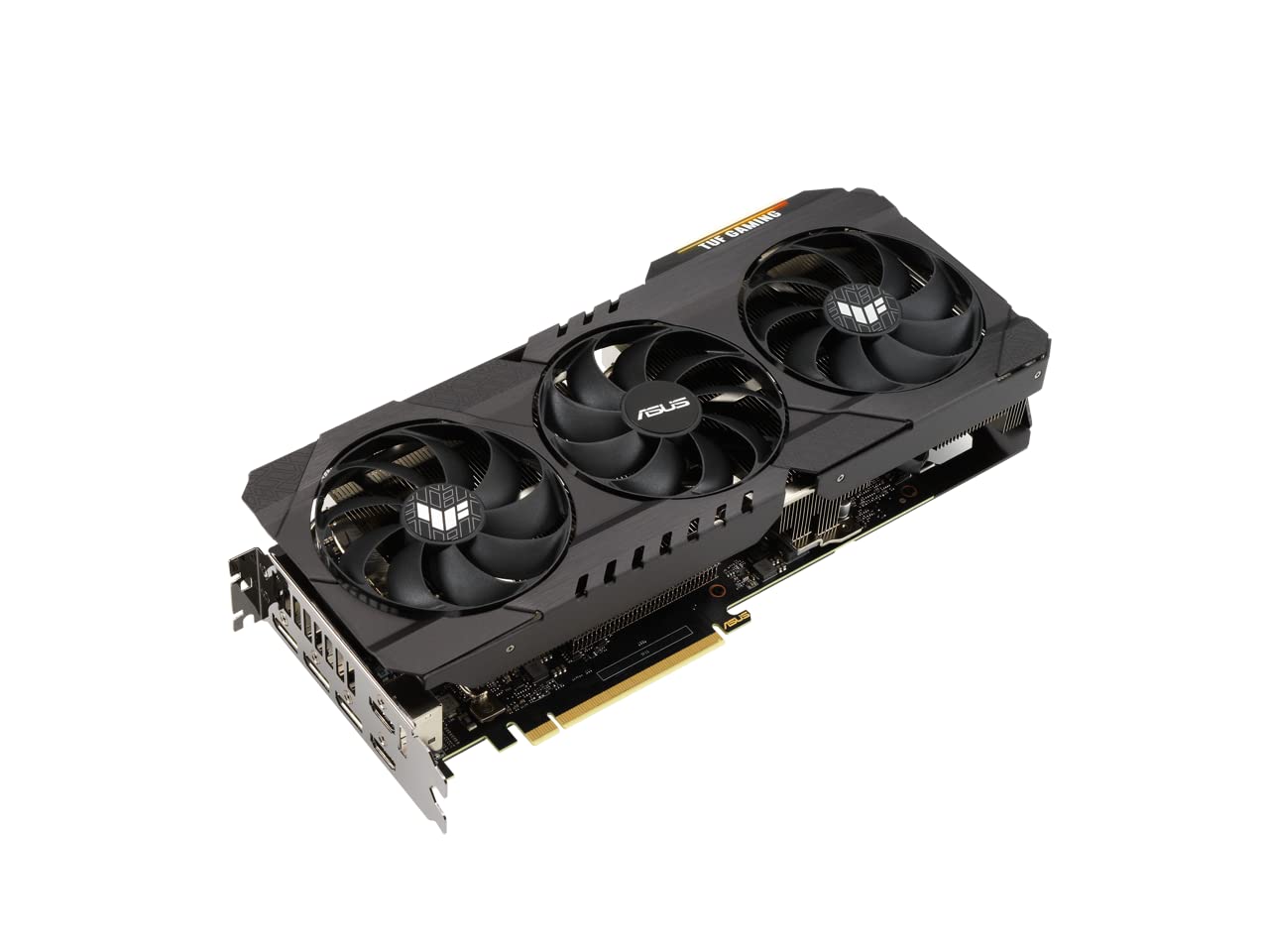 ASUS TUF Gaming NVIDIA GeForce RTX 3070 Ti OC V2 Graphics Card (PCIe 4.0, 8GB GDDR6X, HDMI 2.1, DisplayPort 1.4a, Dual ball Fan Bearings, Military-grade Certification, GPU Tweak III)