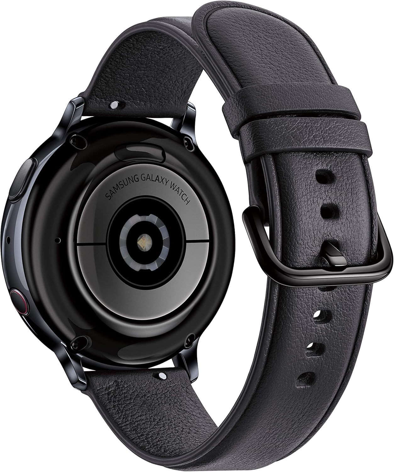 Samsung Galaxy Watch Active2 - IP68 Water Resistant, Aluminum Bezel, GPS, Heart Rate, Fitness Bluetooth Smartwatch - International Version (R820 - 44mm, Aqua Black)