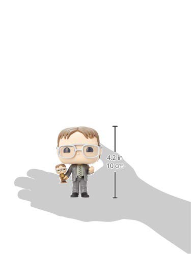 Funko Pop! TV: The Office - Dwight Holding Dwight Figure, Fall Convention Exclusive