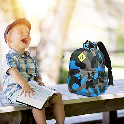 Camo Prints Preschool Kindergarten Backpack Schoolbag Camouflage Toddler Kids Bookbag Daycare Bag