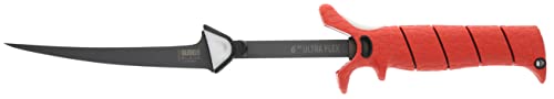 BUBBA 6β Ultra Flex Blade Multi-Flex Interchangeable Kit Add-On with Corrosion Prevention for Cutting and Filleting Smaller Fish Profiles and Compatible with The Multi-Flex Handle