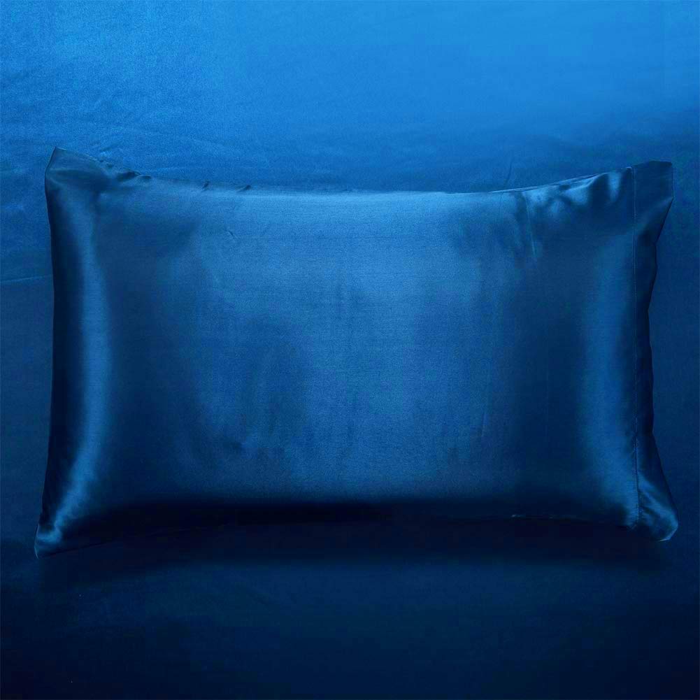 Silk Satin Duvet Cover Set Turquoise Blue Oversized King 3 Piece (Duvet Cover + 2 Pillowcases) Comforter Cover Oversized King Size Zipper Closure