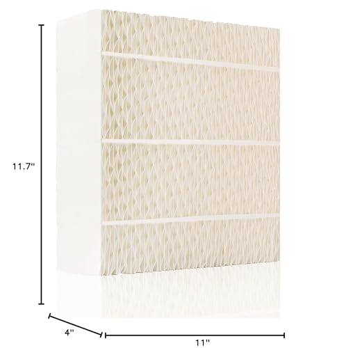 Improvedhand 1043 Super Humidifier Wick Filter Replacement for Aircare Bemis Essick Compatible with 821000 826000 826600 826800 826900 831000 EP9 EP9R EP9500 EP9700 EP9800