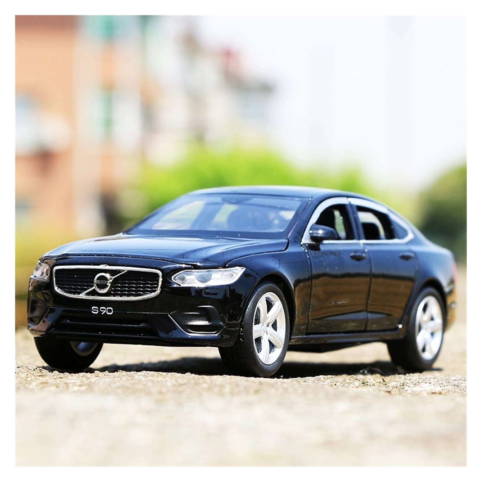 APLIQE Scale Model Vehicles for Volvo S90 Alloy Metal car Model simulates acousto-Optic Toy car 1:32 Sophisticated Gift Choice (Color : 2)
