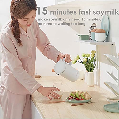 FairUo Kettles, Tea Kettles Kettles for Boiling Water Mini Soymilkhine Multifunctions Blender Kettles for Boiling Water 1-2 Persons Household Mixer Teapot/White