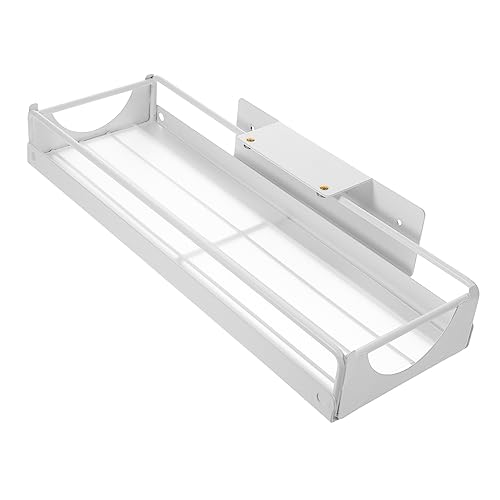 CHILDWEET Pull Drawer Cabinet The Bathroom Basket for Steel Organizer Heavy Sliding Slide Under Clo Kitchen Sink Shelf Storage Home Duty Out White Rack Metal Organizers Pantry Shelves