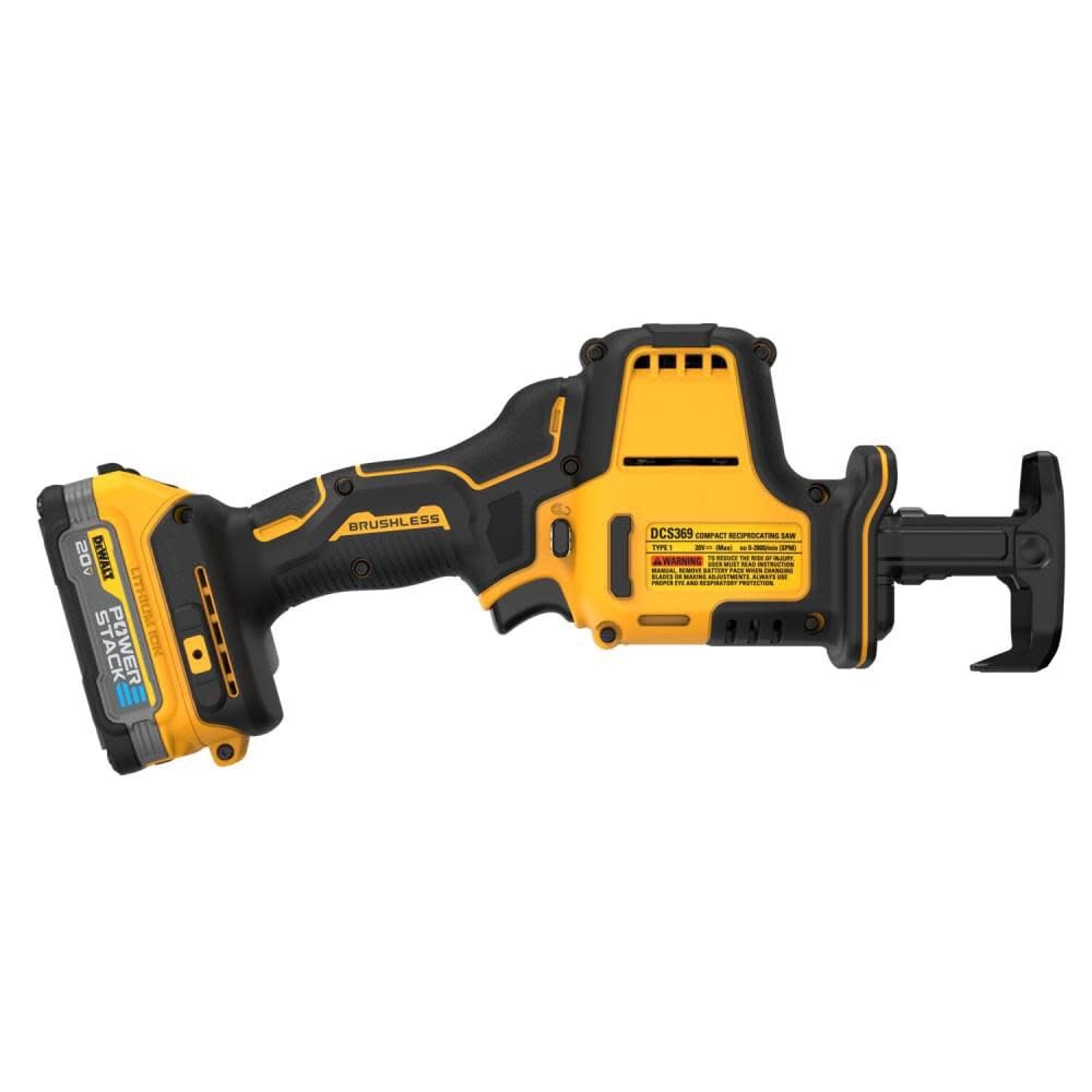 DEWALT 20V MAX* One Handed Recip Kit (DCS369E1)