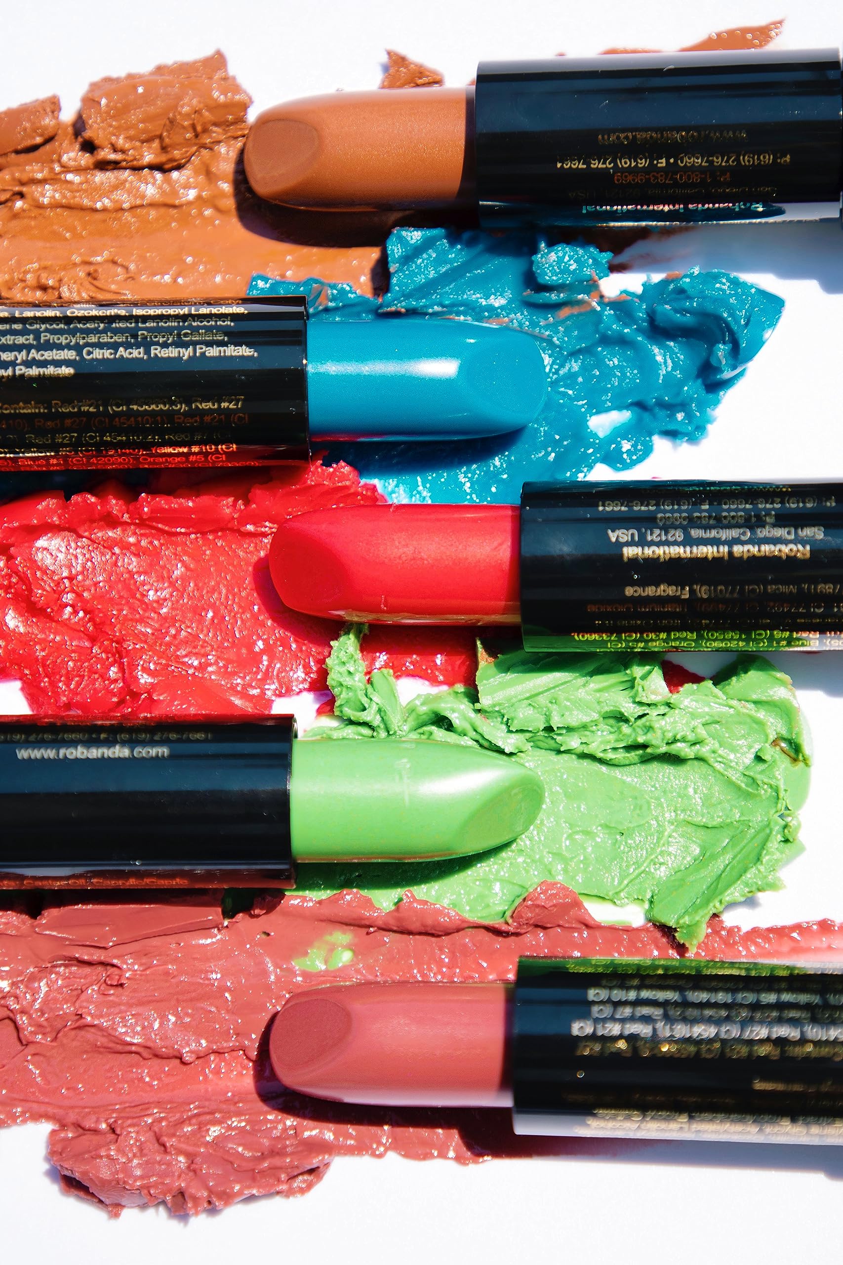 Mood Lips Color Changing Lipstick | Long Lasting 12 Hour Wear | Aloe Vera Moisturizing & Hydrating | Made in USA | Brown