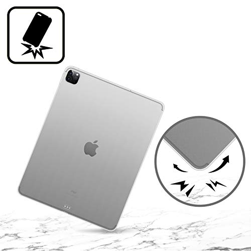 Head Case Designs Officially Licensed Fast & Furious Franchise Furious 7 Key Art Soft Gel Case Compatible with Amazon Fire HD 10 (2021)