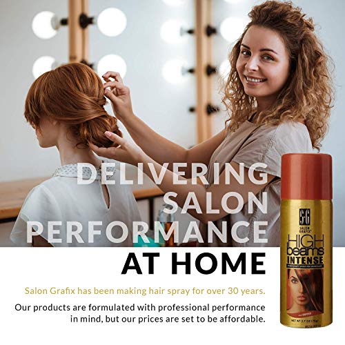 Salon Grafix High Beams Intense Temporary Spray - Copper for Unisex - 2.7 oz Hair Color