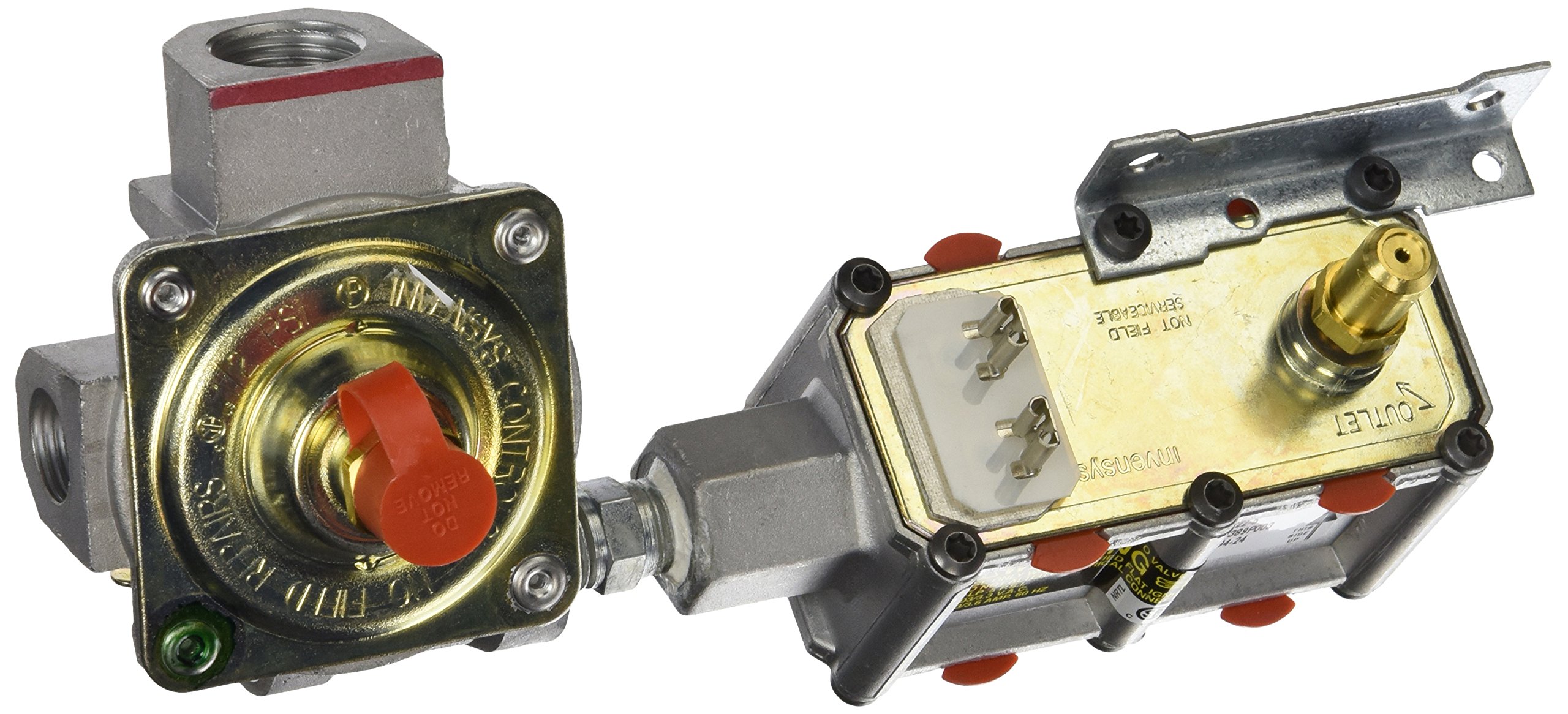 General Electric WB19K10043 Oven Valve and Pressure Regulator