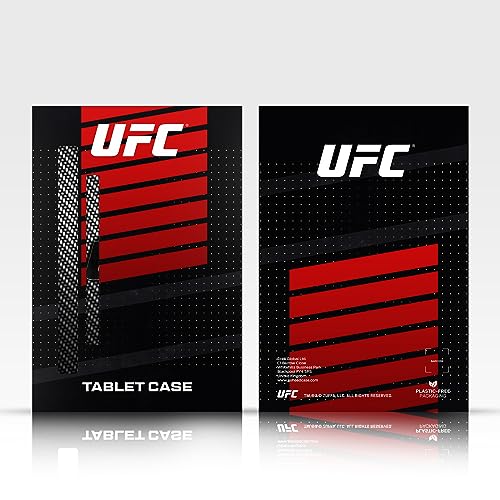 Head Case Designs Officially Licensed UFC Camouflage Logo Soft Gel Case Compatible with Apple iPad Air 2020/2022
