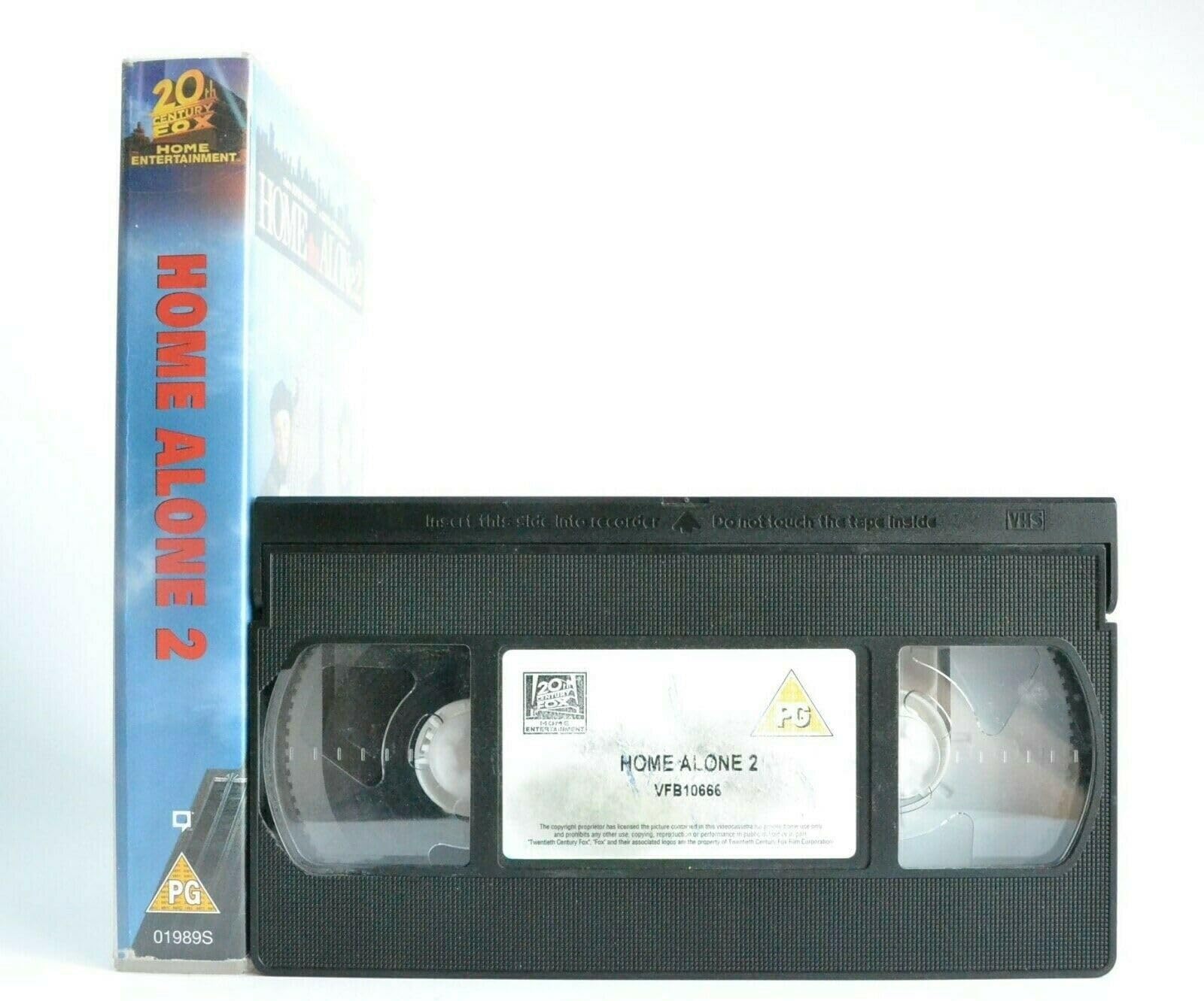 Home Alone 2: Lost in New York [VHS]