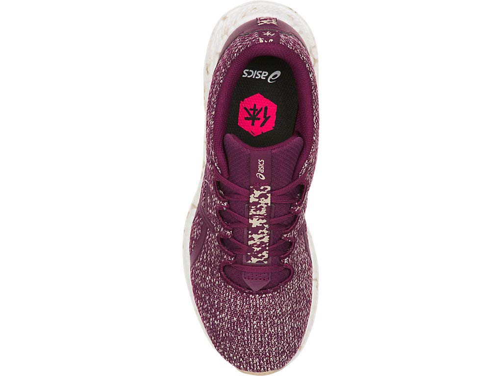 ASICS Women's HyperGEL-Yu Running Shoes, 9, Roselle/Roselle