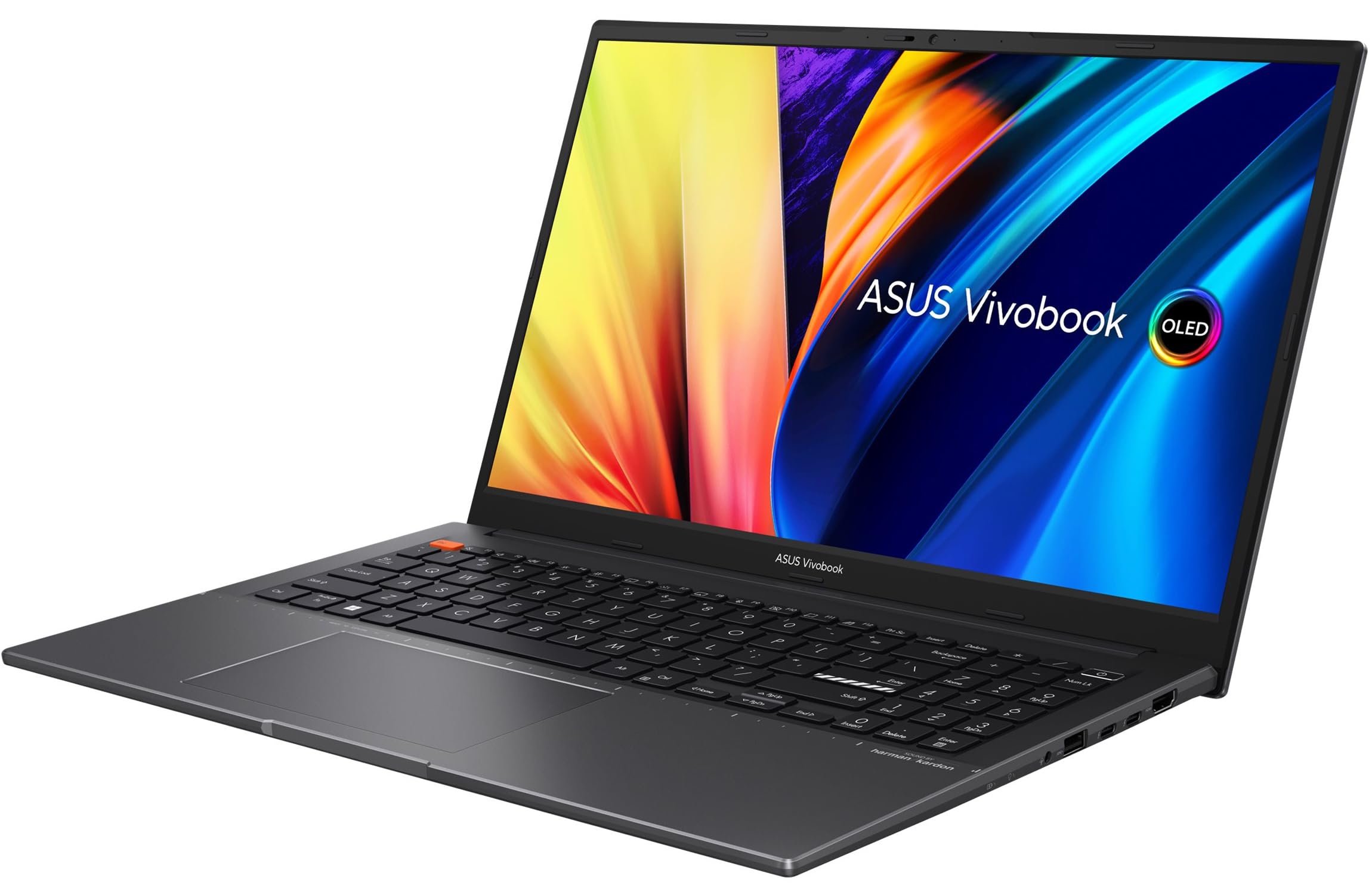 ASUS Vivobook S 15 15.6" OLED FHD Intel Evo Platform Laptop (12-Core Intel i5-12500H, 20GB RAM, 1TB PCIe SSD, Backlit KYB, Fingerprint, 2 Thunderbolt 4, WiFi 6E, Win 11 Home) w/Dockztorm Hub