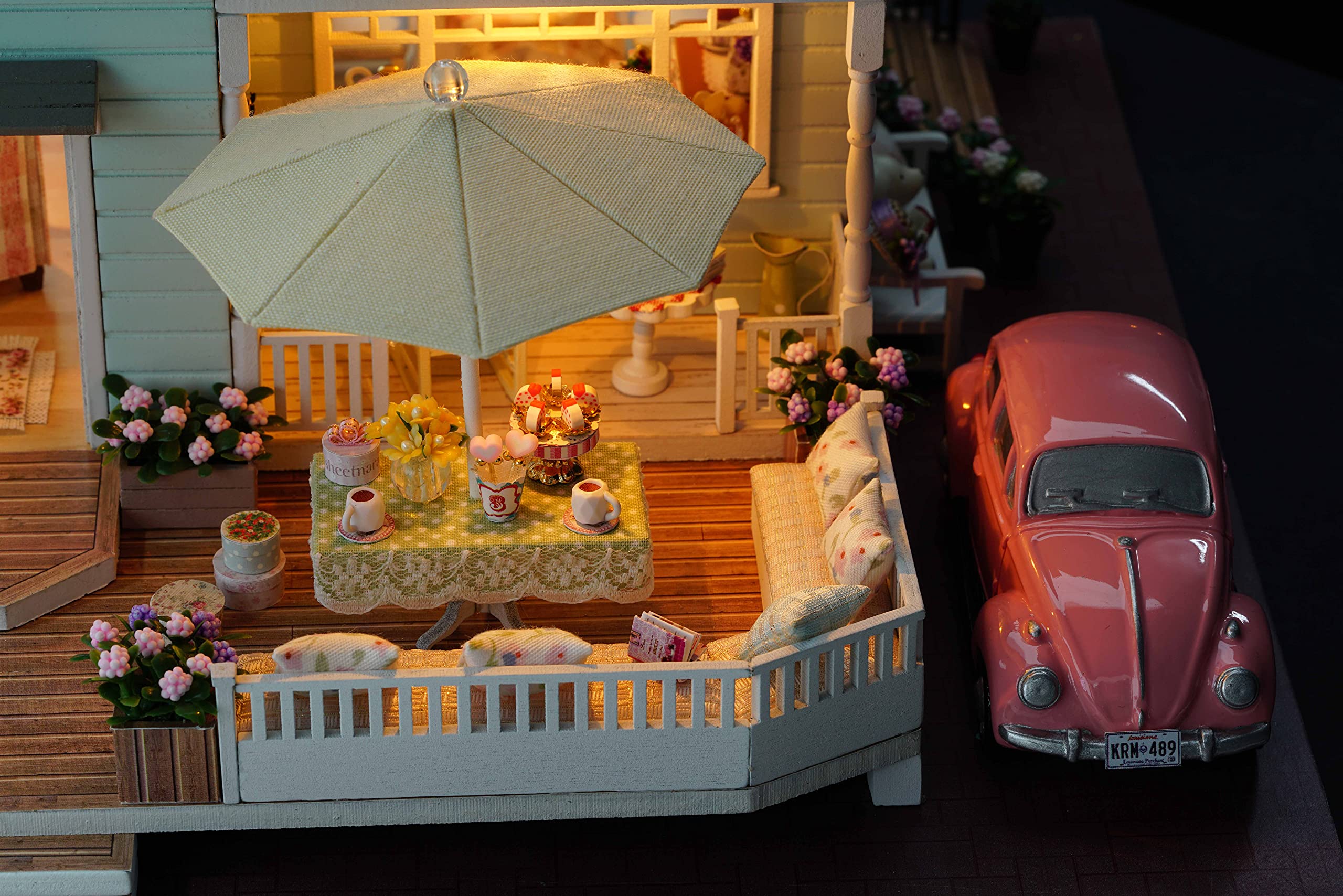 DIY Miniature Dollhouse Kit with Music Box Rylai 3D Puzzle Challenge for Adult Kids Queenstown Holidays