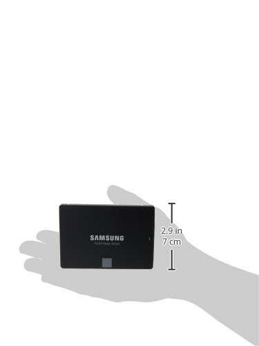 SAMSUNG 850 EVO 500GB 2.5-Inch SATA III Internal SSD (MZ-75E500B/AM)