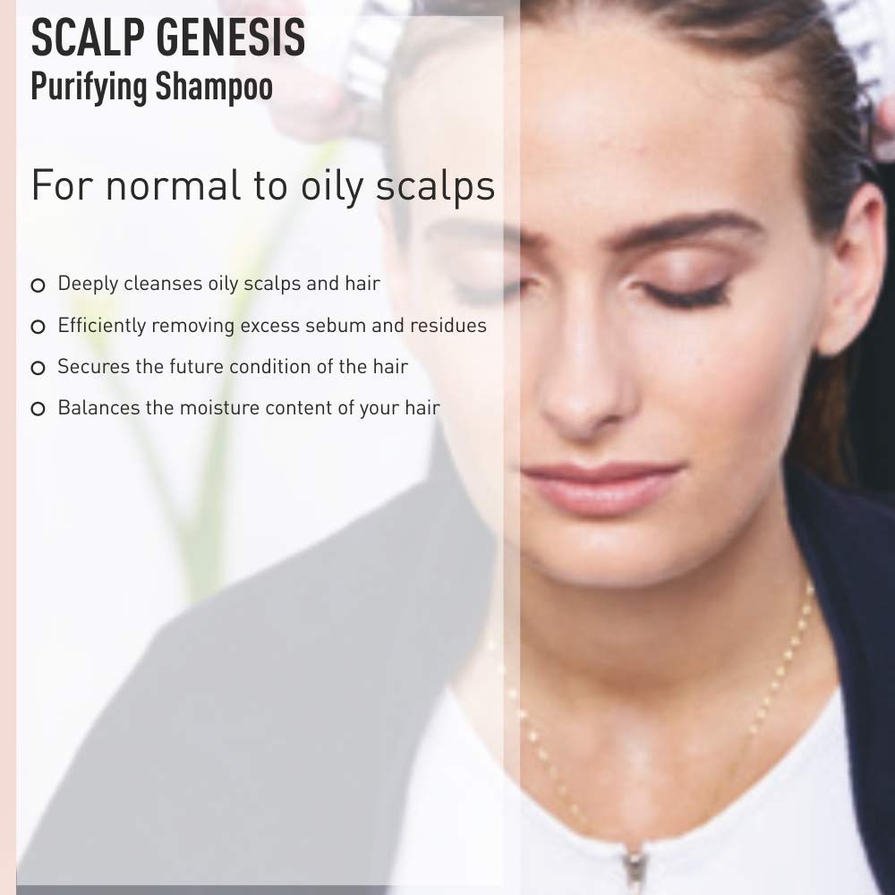 Schwarzkopf Professional SK BC Scalp Genesis Purifying Shampoo 1000 ml