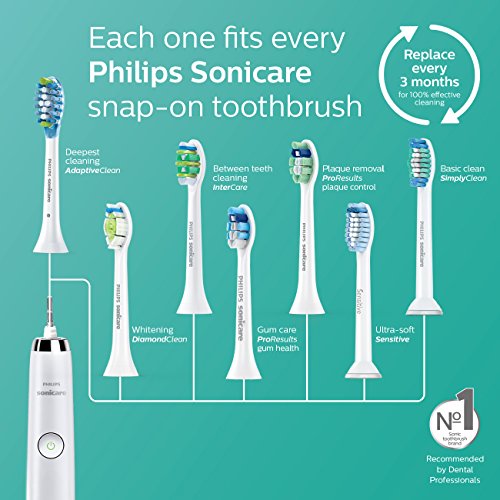PHILIPS Sonicare Electric Rechargeable Toothbrush Built-in Timer Mid Blue Sonic Electronic Toothbrush