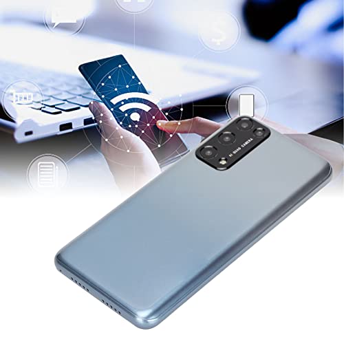 Dpofirs Rino8 Pro 5.45 Inch HD Screen Smartphone Unlocked, 512MB+4GB Dual Cards Dual Standby Cellphone, Ultra Thin Cheap Mobilephone for (Gray)