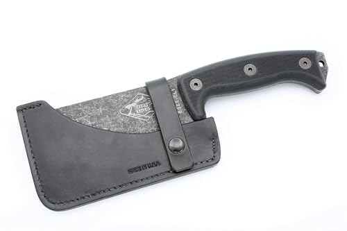 ESEE Knives Expat Knives Black G10 Handle Cleaver CL1