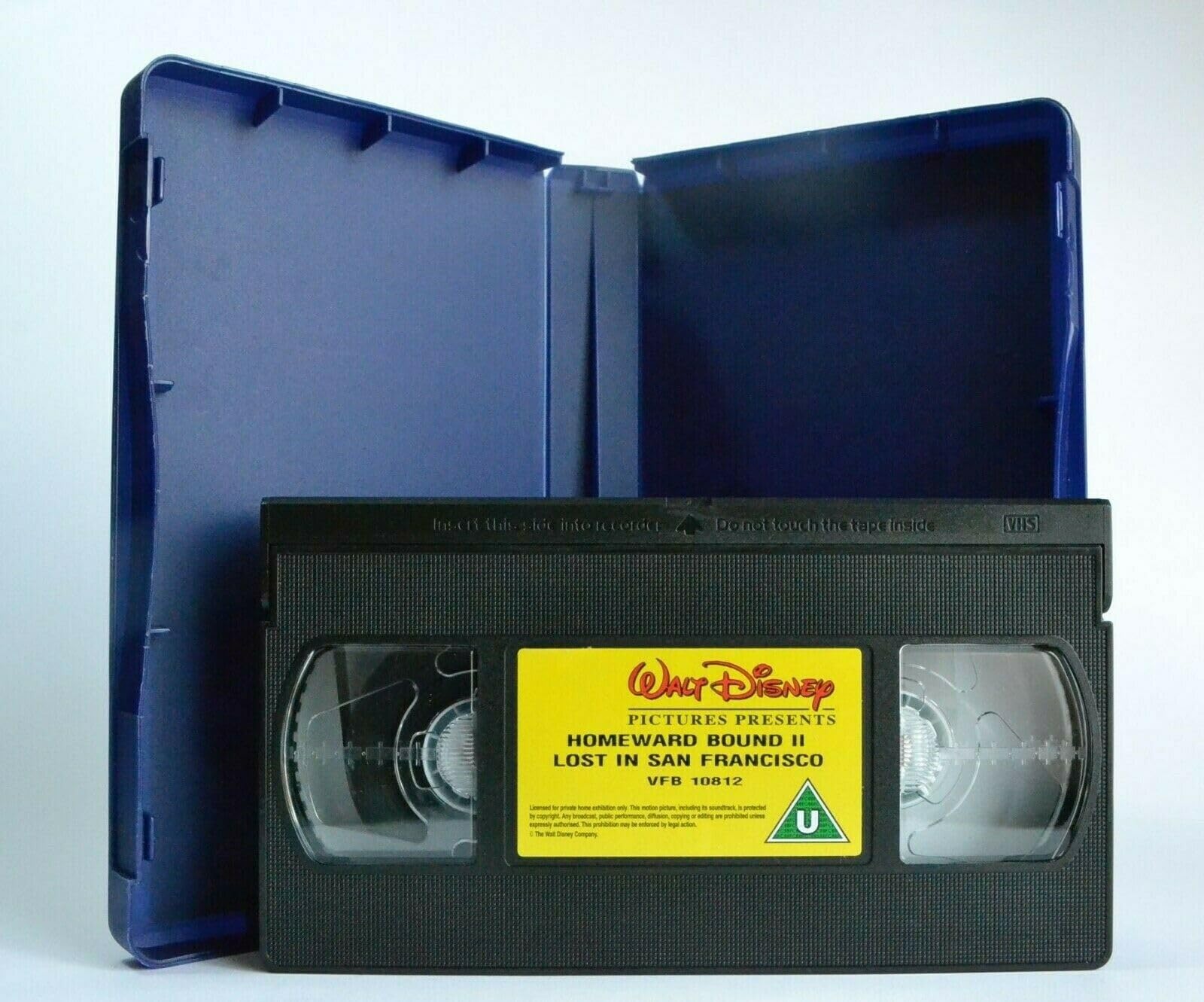 Homeward Bound II: Lost in San Francisco [VHS]