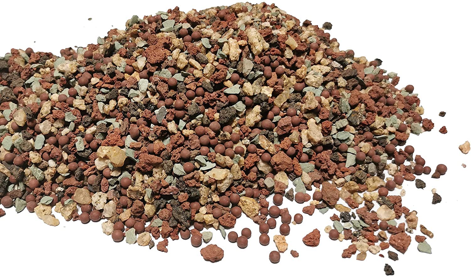 Bonsai Succulent Soil Potting Mix Ready to use Azalea Orchid Grow Potting Soil Plant Decorative Cover for Cactus 2.2LB Perlite Pumice Lava Rocks for Plants