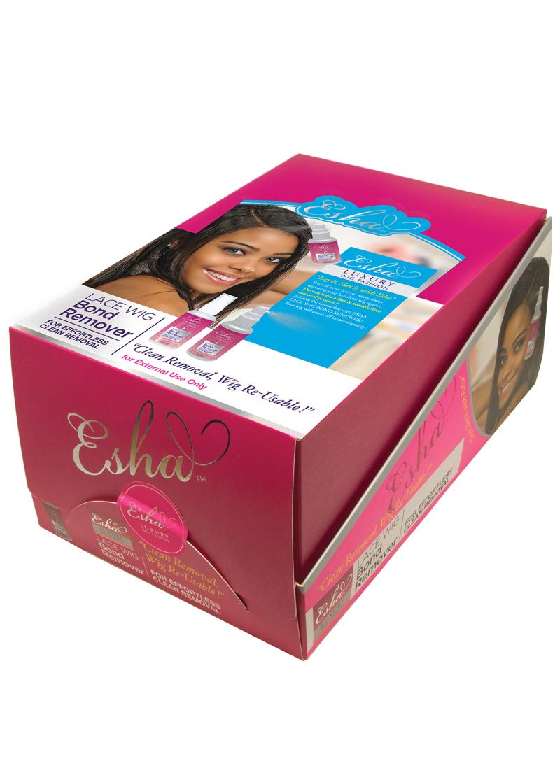 ESHA Absolute Lace Bond Remover (60ML) - Non-Irritating Formula - Highly Effective - Adhesive, Extension, & Lace Remover - Quick Removal