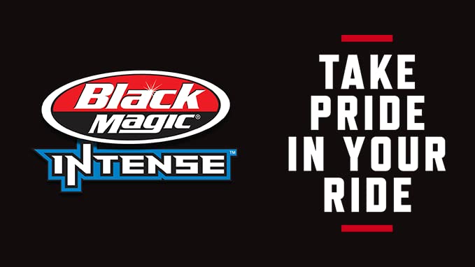 Black Magic 120182SRP Intense Graphene Quick Detailer 23oz - Boosts Gloss, Slickness and Color Depth of Cars Surfaces Including Paint, Chrome, Glass, Metal and Plastics