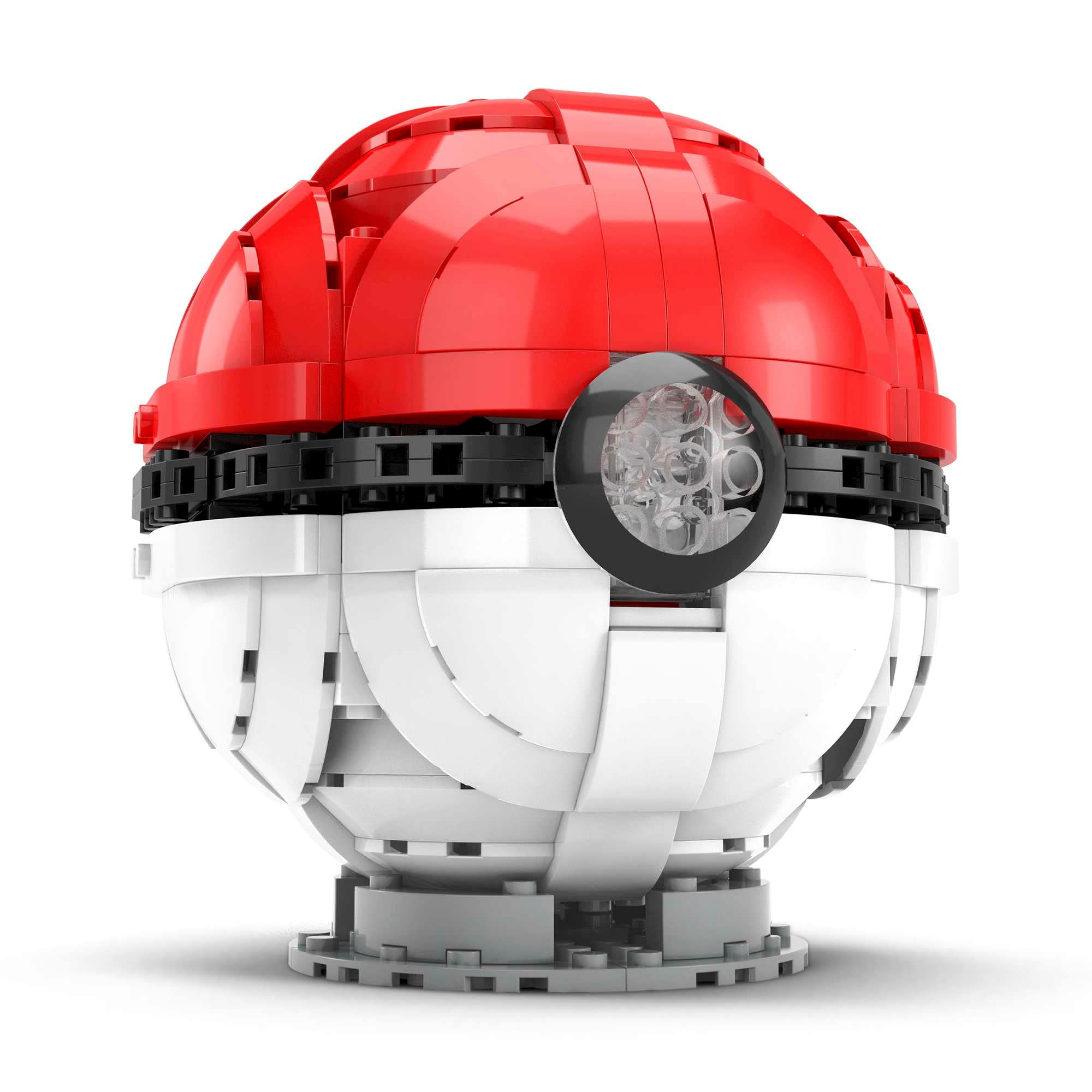 Mega Construx Pokémon Jumbo Poké Ball Construction Set, Building Toys for Kids, 1 piece