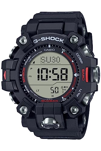 Casio GW-9500-1JF [G-Shock Master of G Series MUDMAN Triple Sensor Model] Watch Japan Import July 2023 Model