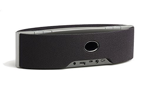 phorus PS5 Speaker - 24 bit / 192 kHz Hi-Res Music Streamer with Spotify, AirPlay, Windows Streaming, Bluetooth AptX, and Play-Fi