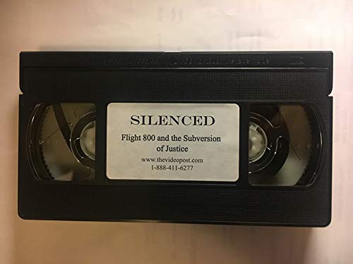 Silenced Flight 800 and The Subversion of Justice VHS TWA 1996 Rare Hard to Find Video