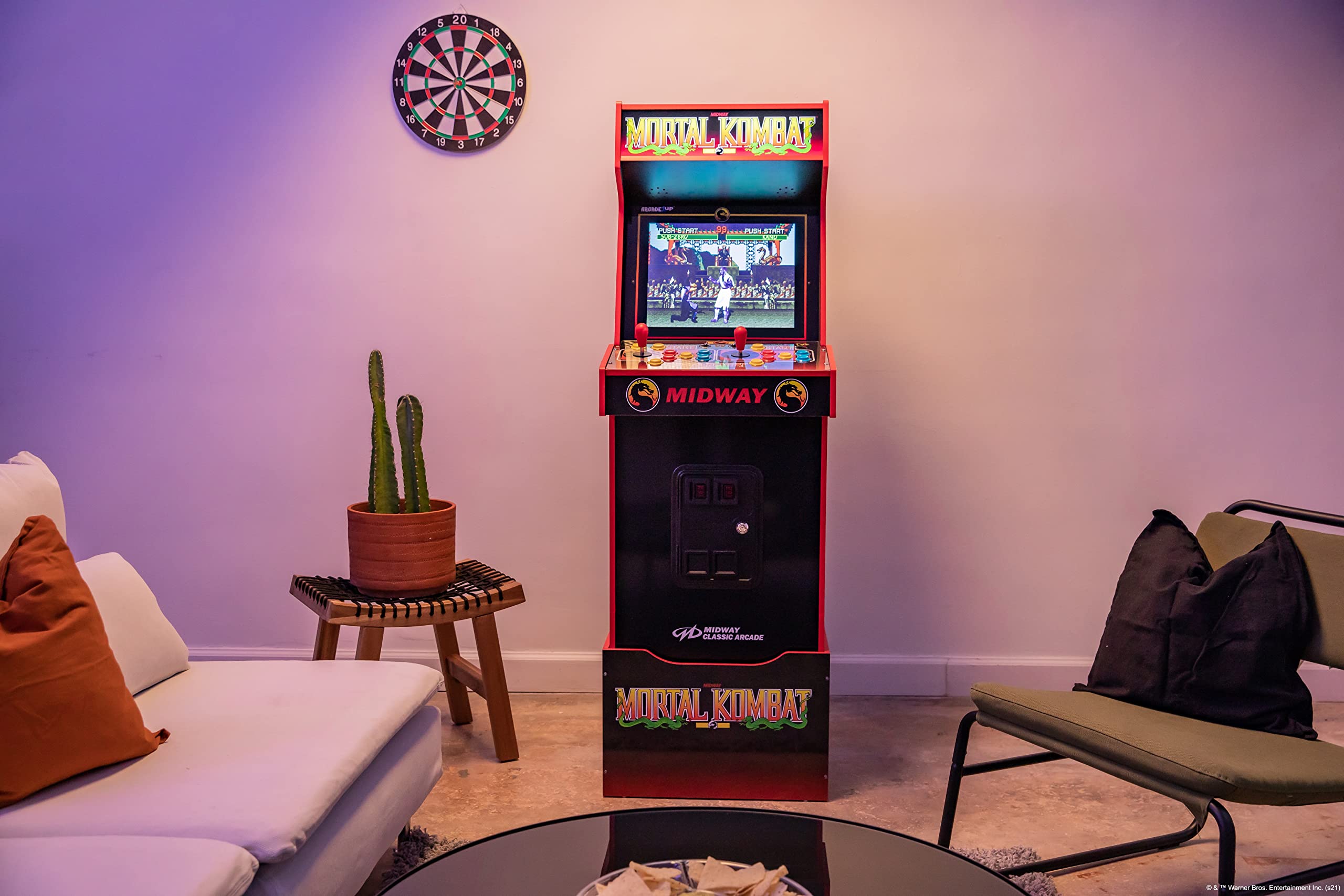 ARCADE1UP Midway Legacy Arcade Game Mortal Kombat™ 30TH Anniversary EDITION-MKB-A-200410