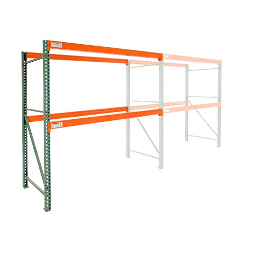 Global Industrial Teardrop Pallet Rack Add-On 120"W X 36"D X 96"H