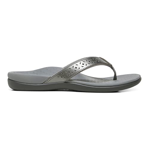 Vionic TIDEPERF0308M TIDEPERF Pewter 8 M