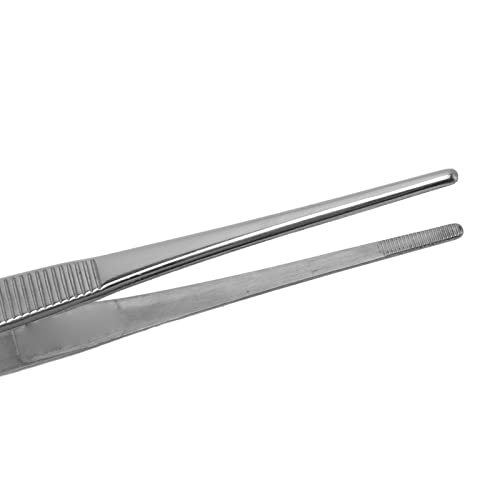 Bonsai Tweezers, Straight Tip Picking Up Sprigs Easy Maintenance Bonsai Spatula Tweezers Removing Moss for Courtyard